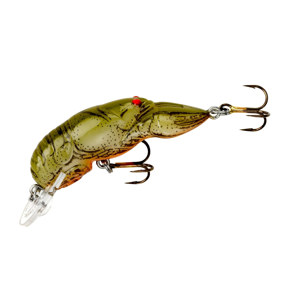 Rebel Wee Craw Fishing Lure Hard bait Stream Crawfish 2 in 1/5 oz ...
