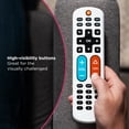 GE OneTouch Streaming Replacement Remote Control, Big Button, Backlit ...