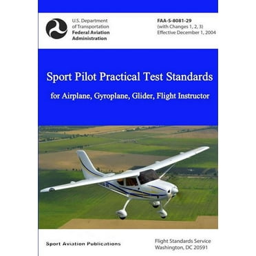 Private Pilot Practical Test Standards for Glider (FAA-S-8081-22 ...