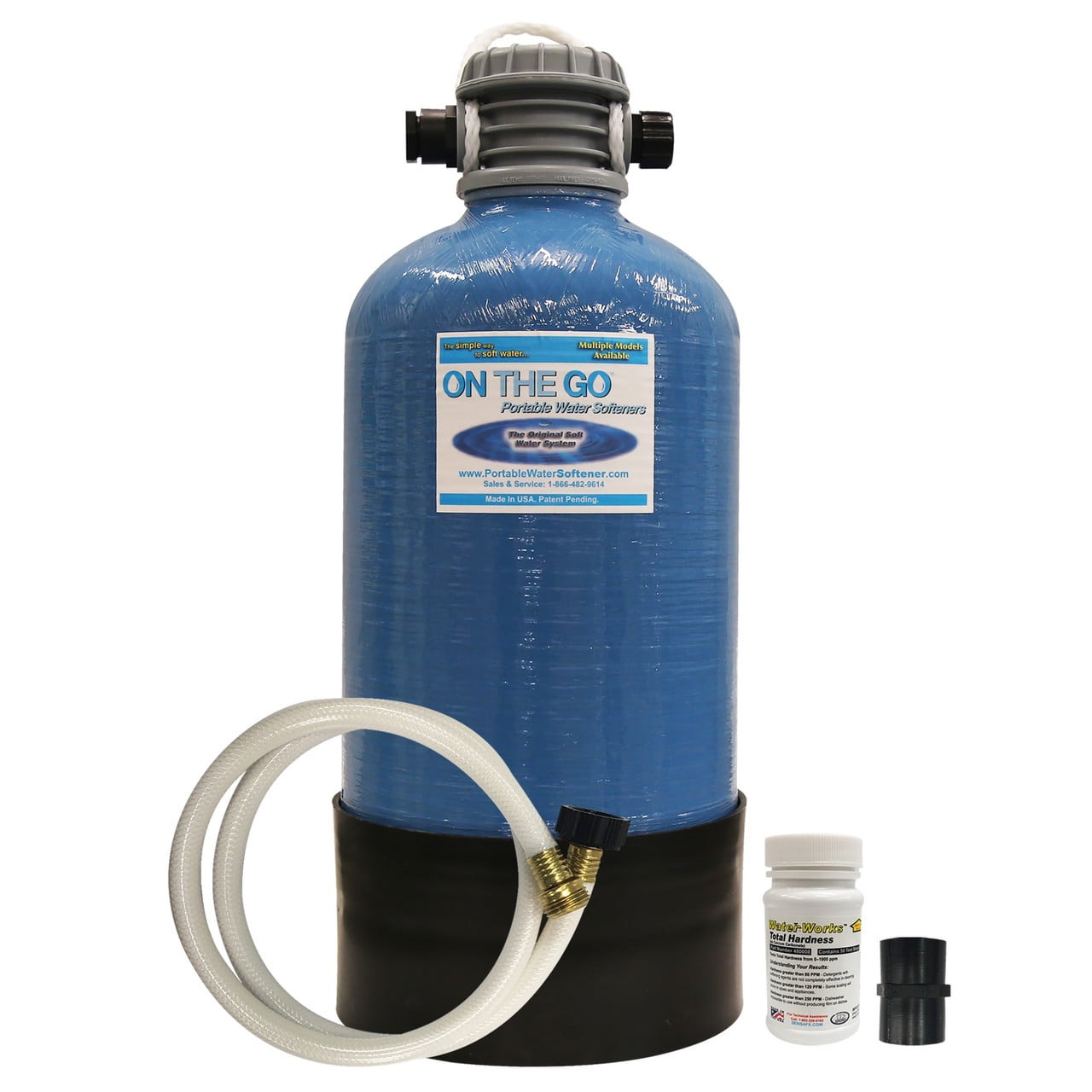 Click here for On The Go Water Softener Otg3-Ntp-1ds Single Tank;... prices