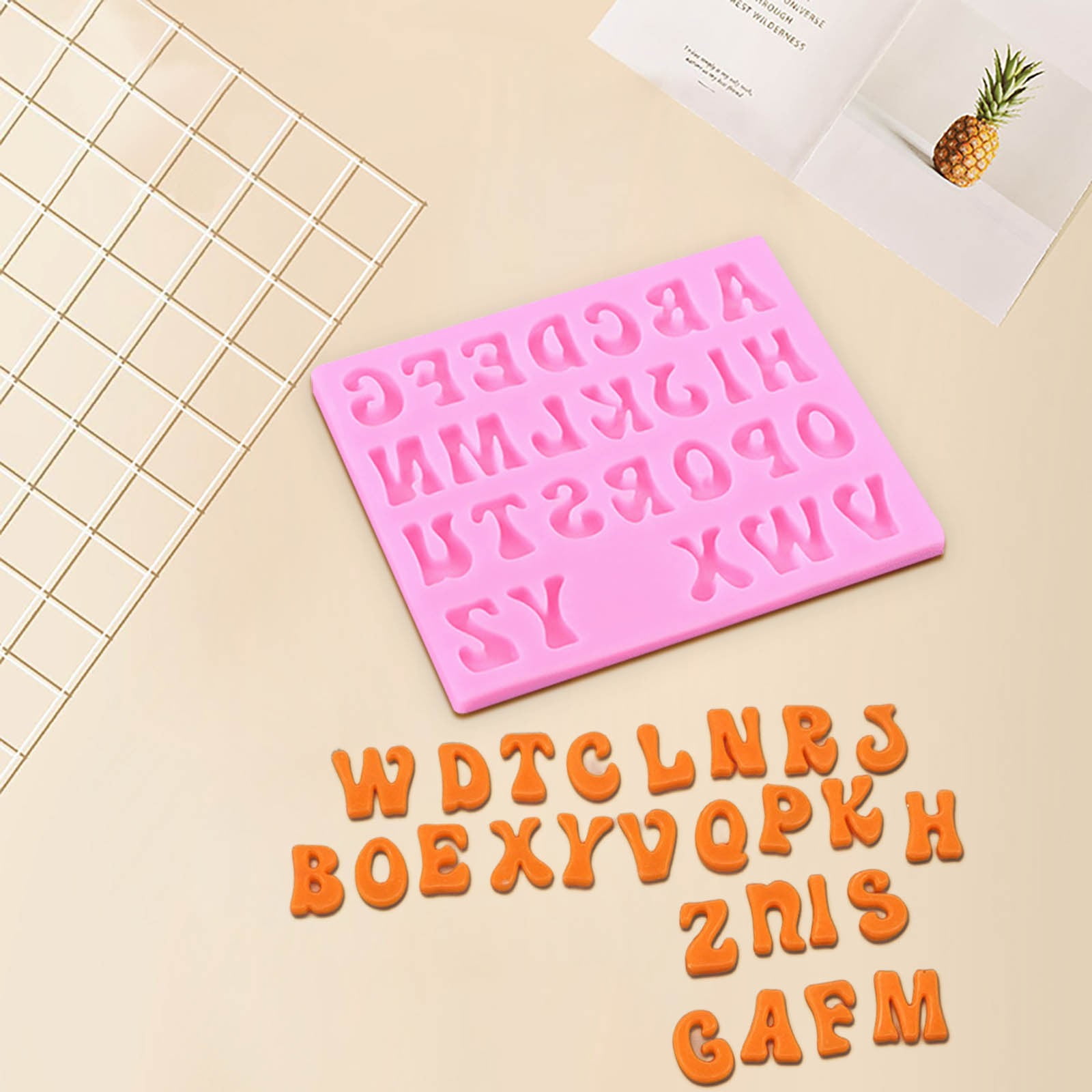 Click here for Boovnll Chocolate Molds  Diy Baking Alphanumeric M... prices