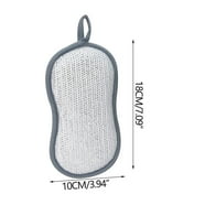 Non-Scratch Cellulose Sponge Kitchen Scrub Sponge with Scouring Pad Set ...