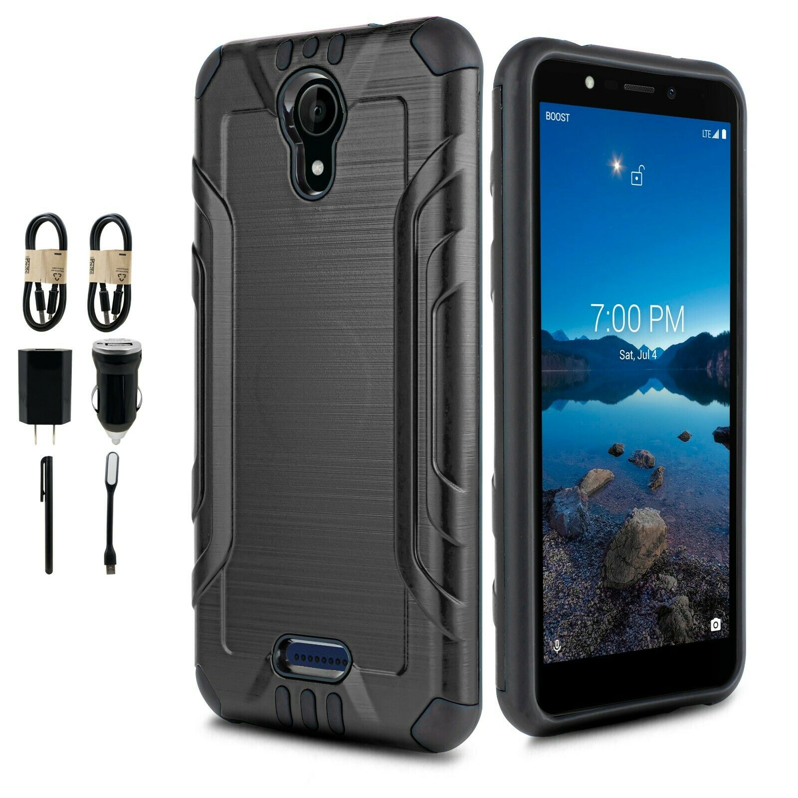 Value Pack and BLU Wiko Ride 2 Wiko Life 2 Brushed Heavy Duty Defender ...