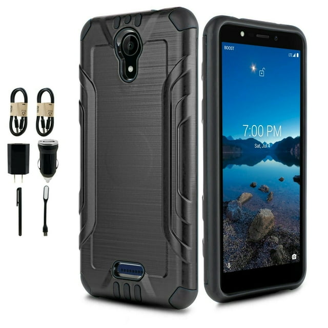 Value Pack and BLU Wiko Ride 2 Wiko Life 2 Brushed Heavy Duty Defender ...