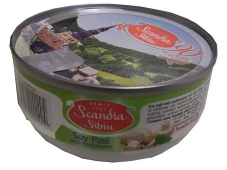 Vegetable Pate, Sibiu, Soy, with Mushrooms, 120g - Walmart.com