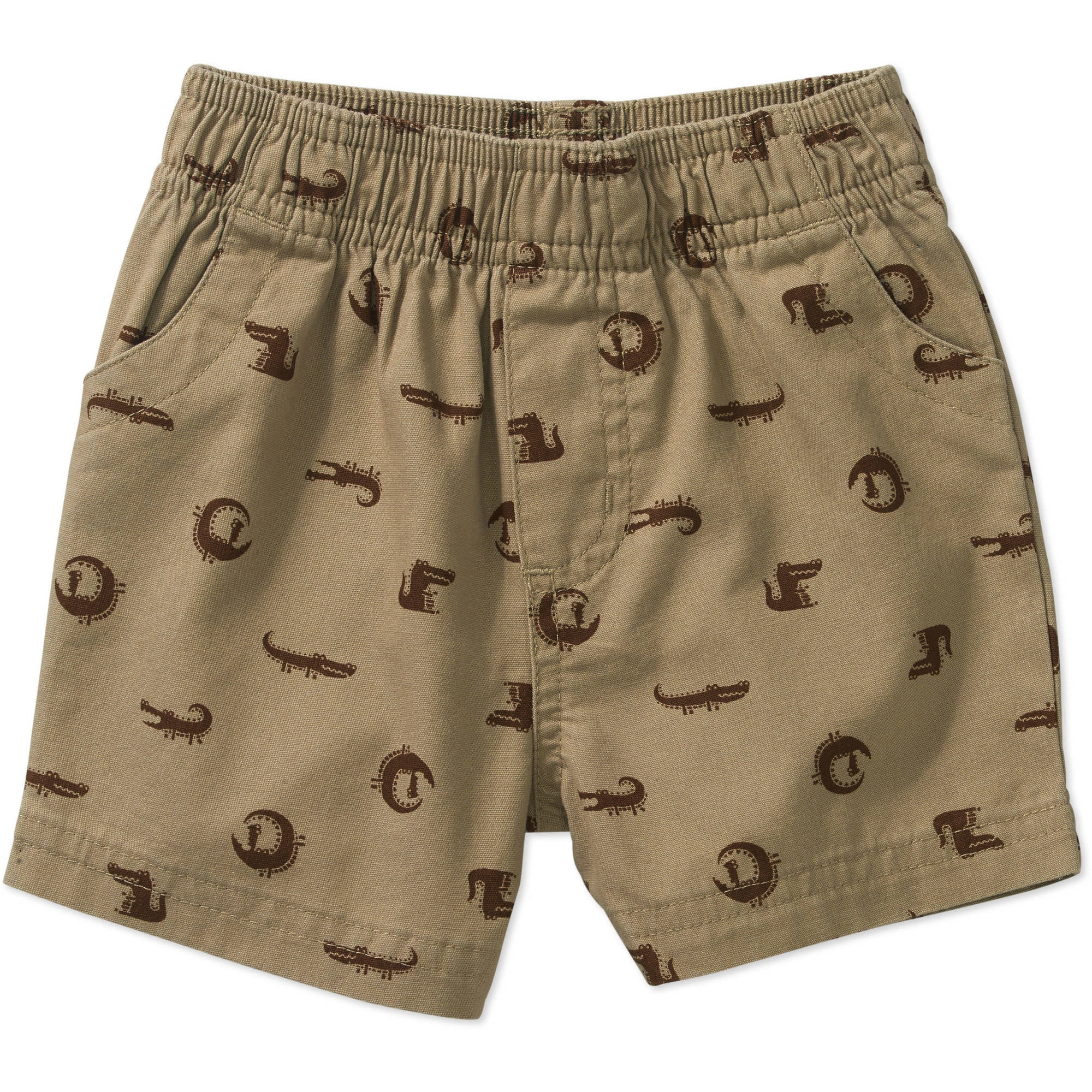 Garanimals Newborn Baby Boys' Print Woven Short - Walmart.com