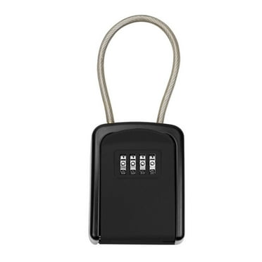 STACK-ON KEY LOCK PORTABLE SECURITY CASE 6.5 X 9.5 X 1.75 BLACK ...