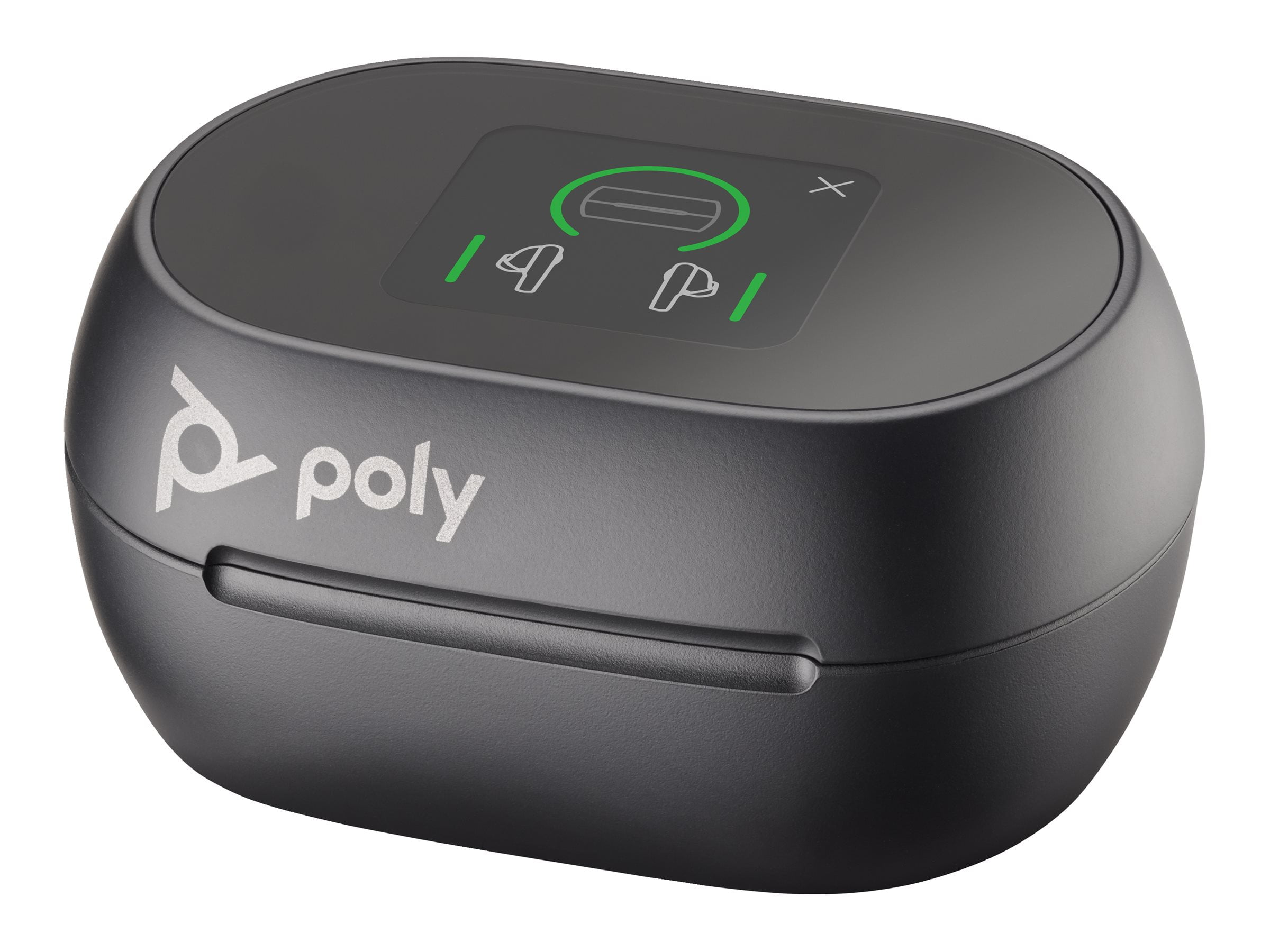 Poly Voyager Free 60+ UC - True wireless earphones with mic - in-ear ...