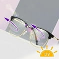 Olygee Optireaders Pro, Clarity Blue Glasses, Auto Adjusting Reading ...
