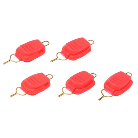 Fishing Line Stopper Steel Wire For Water Drop Wheel Safe Keeping Rod ...