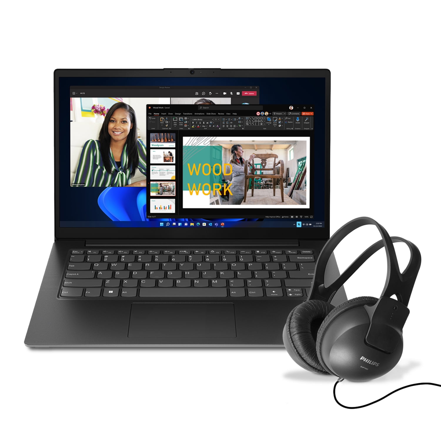 Lenovo V14 G4 Amn 14' AMD Ryzen 5 8GB 256GB con Audífonos | Bodega ...