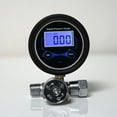 1/4" Digital Air Compressor 200PSI/BAR/KPA/KG/CM2 Pressure Regulator ...