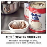 Nestle Carnation 40oz Original Malted Milk Powder, Flavored Drink Ready ...