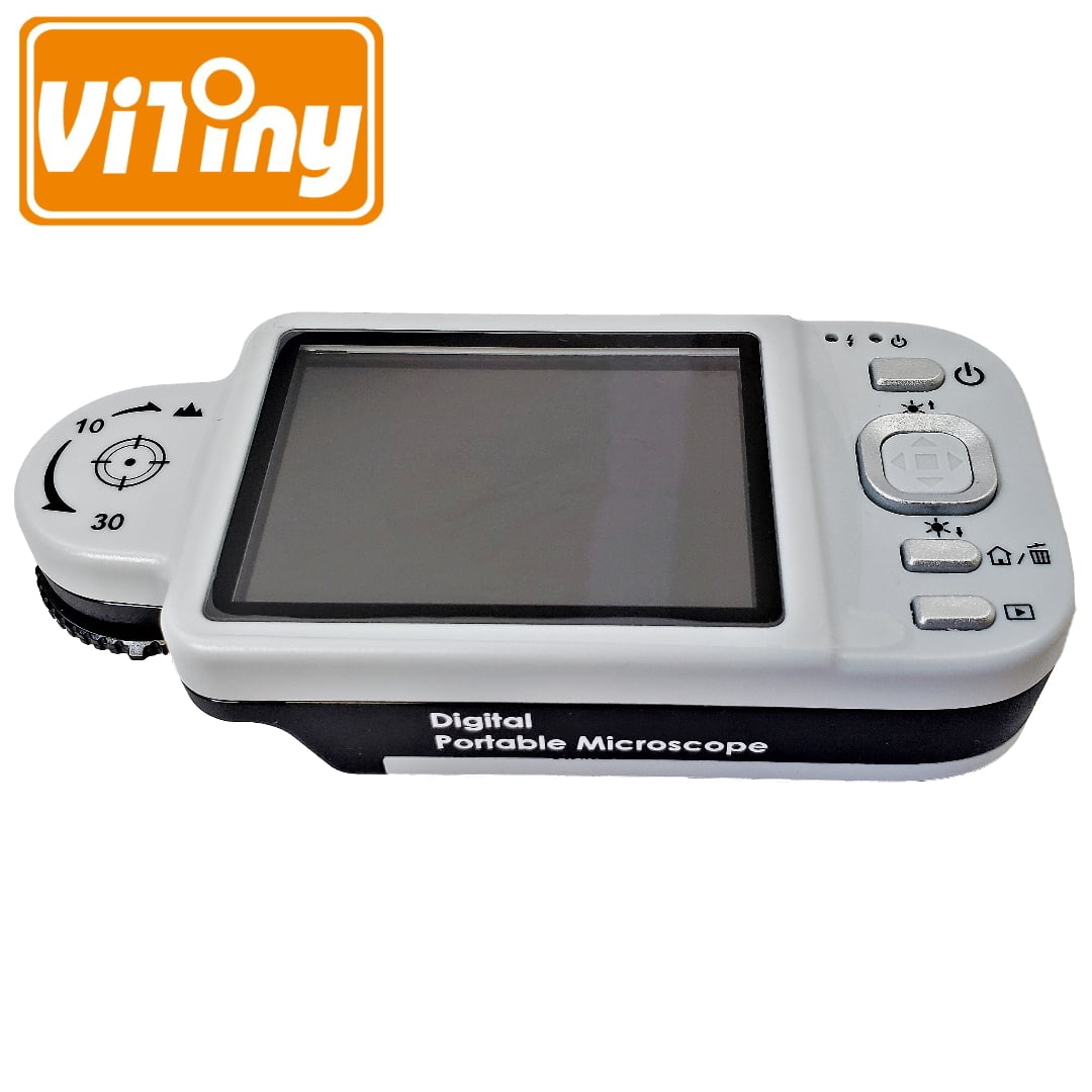 ViTiny VT-300 Plus Portable Pocket-Size Handheld Digital Microscope 10x ...