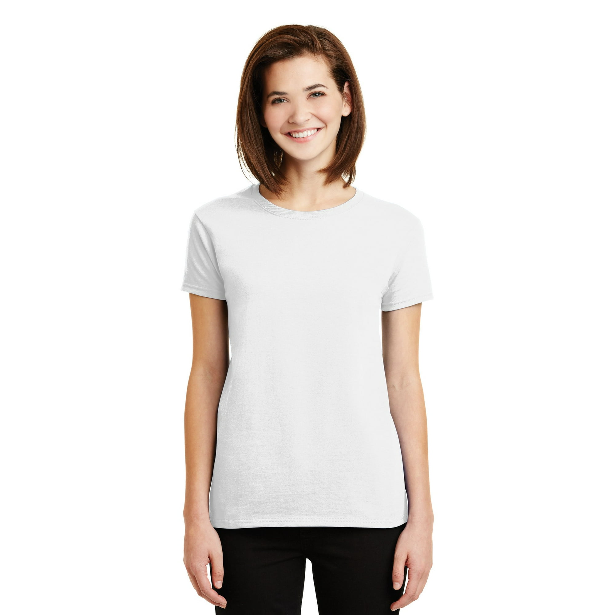 Click here for Gildan Ladies Ultra Cotton 100 Cotton T-Shirt prices