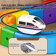 JoyStone Electric Train Set for Kids, 3D Flexible Race Track Building ...
