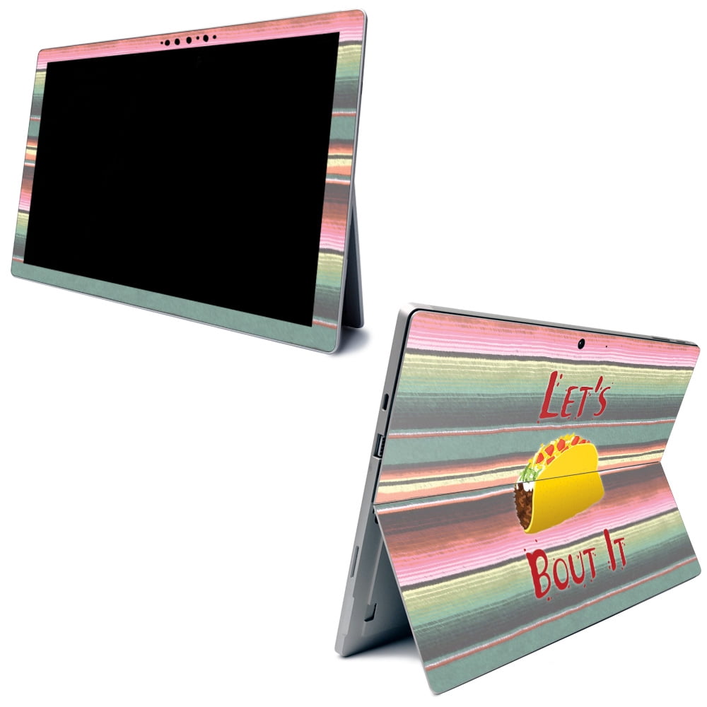 Skin Decal Wrap Compatible With Microsoft Surface Pro 7 Sticker Design ...
