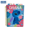 Disney Lilo and Stitch Ohana Spiral Notebook - Diary for School, Adults ...