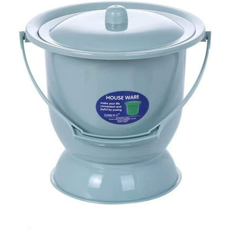 Portable Toilets - Plastic Potty with lid - Urine Buckets for Children ...