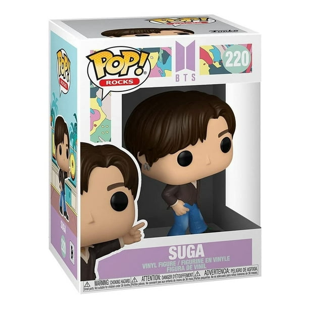 Funko Pop Rocks Funko Dynamite Suga #220 | Bodega Aurrera en línea
