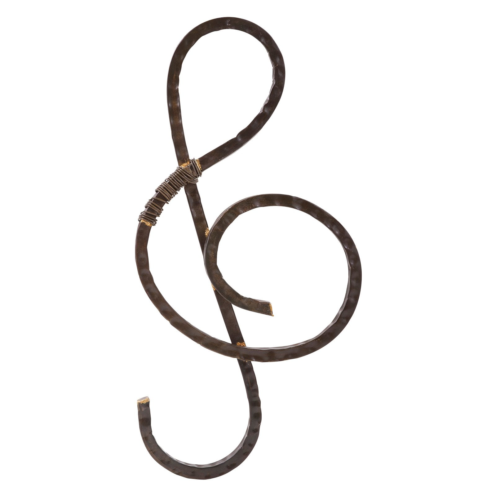 IMAX Treble Clef Metal Wall Decor - Walmart.com