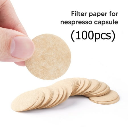 Kavoc Refillable Reusable Paper Filter for Nespresso Coffee Capsules ...