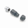 Cnlinko 3 Pin Power Circular Connector Female Dock Outdoor Waterproof ...