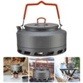 Camping Pots Water Boilers Outdoor Aluminum Alloys Teas Kettle Portable ...