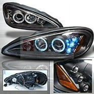 Spec-D Tuning Toyota Corolla 2003 2004 2005 2006 2007 2008 LED Halo ...