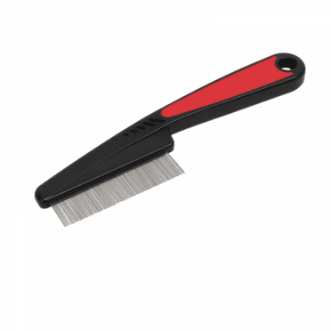 Poodle Pet Double-Sided Stainless Steel Dog & Cat Pet Comb Grooming ...