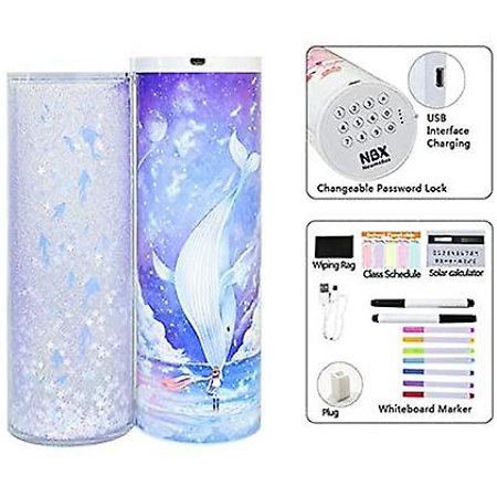 Pencil Case Password Pencil Case Electronic Lock Code Multifunction ...