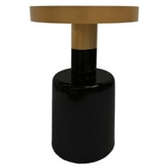 The Bianco Collection Cherie 15" Round Italian Carrara White Marble ...