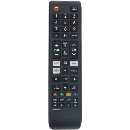 ALLIMITY Remote Control BN59-01315J Replace for Samsung UN75TU7000FXZC ...