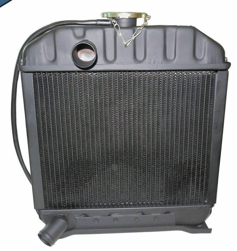 4 ROW 15221-72063 Radiator For Kubota L175 L185 L1500 L1501 L1801 ...