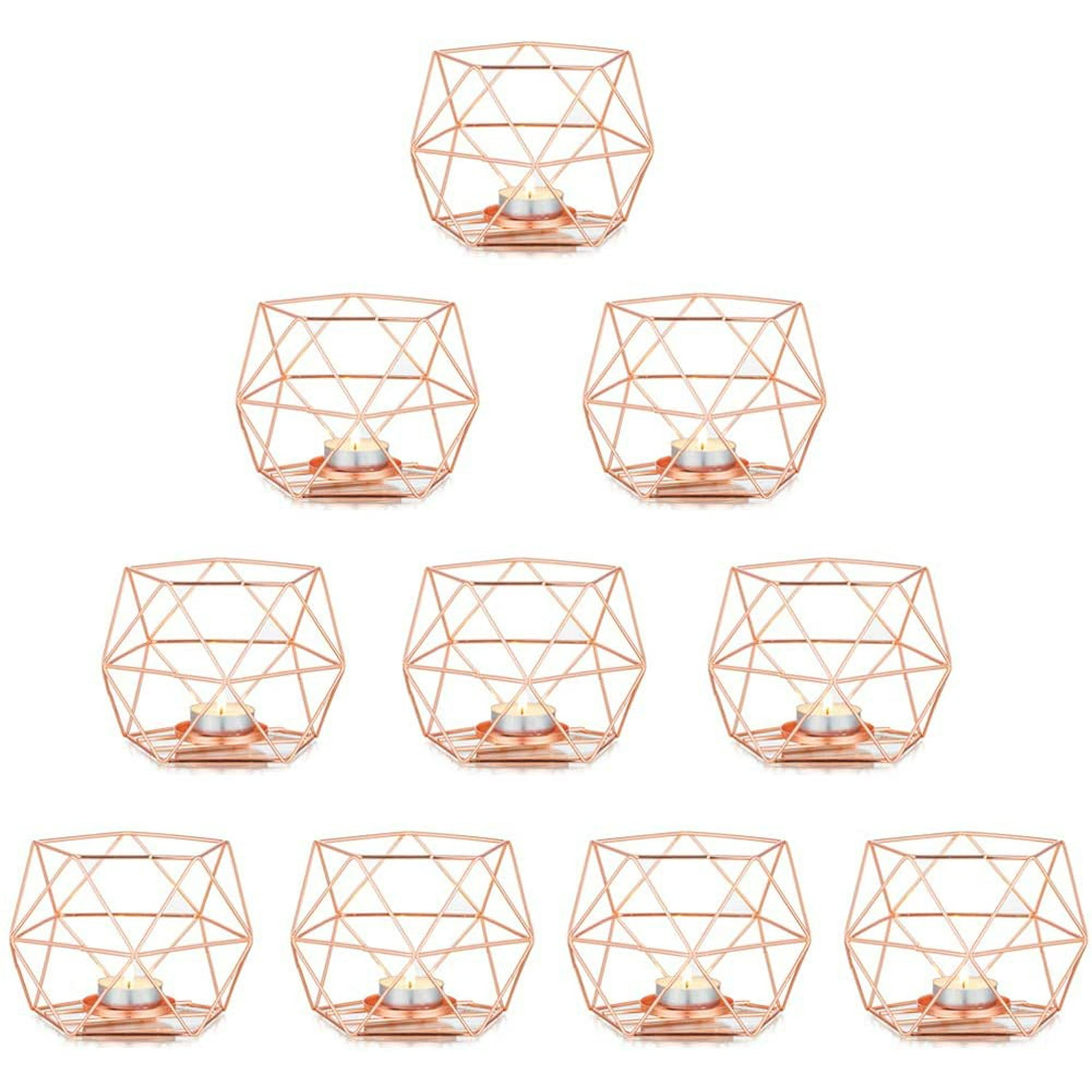 Click here for Nuptio Metal Tea Light Candle Holder Centrepiece F... prices