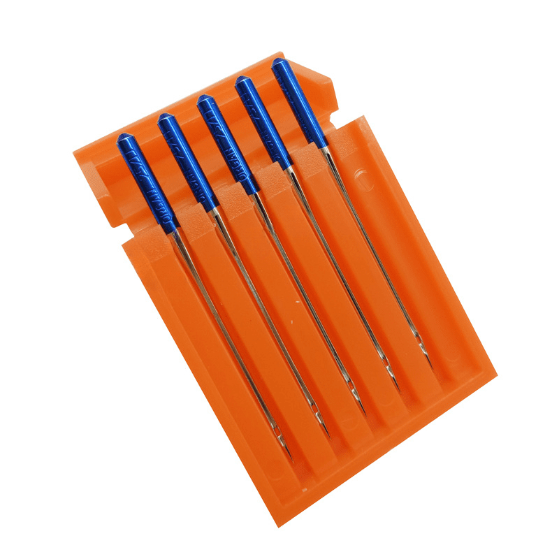 Aguja para máquina de coser doméstica para tejido de punto elástico ...