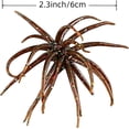 6Pcs Sea Urchin Bait, Realistic Fuzzy Dice Fishing Lure for Bass ...