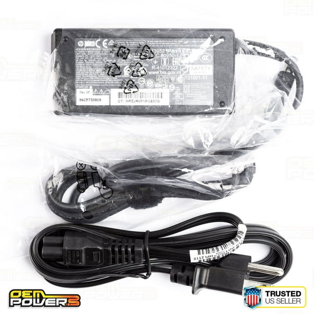 Genuine HP Laptop AC Adapter Charger IS 13252 IEC 60950-1 R-41012327 ...