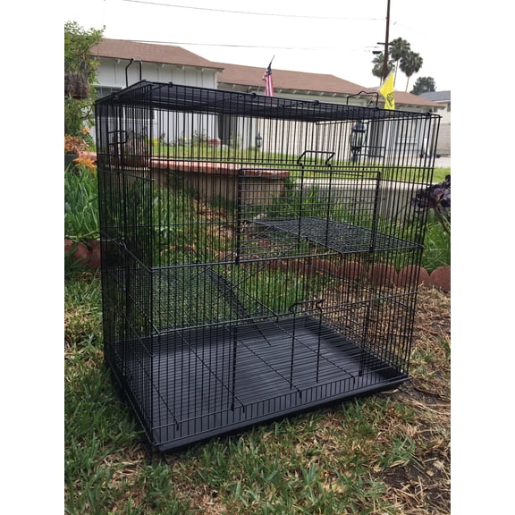 Ware Manufacturing Chew Proof High Rise Cage for Small Animals and Pet ...