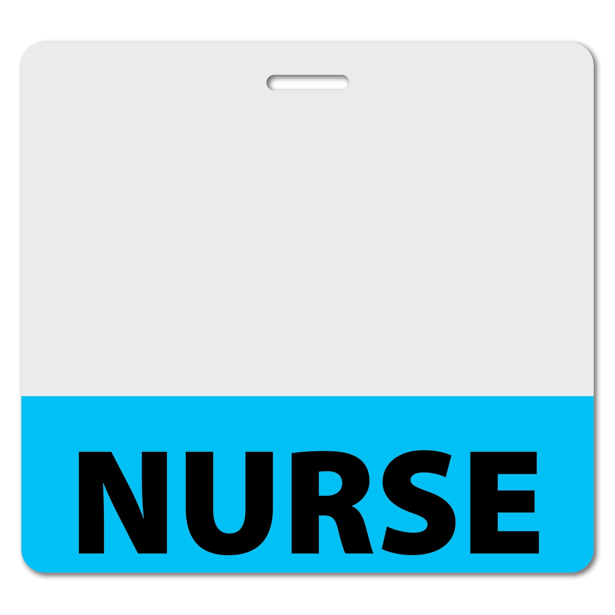 NURSE Heavy Duty Horizontal Light Blue (5 pack) - Spill & Tear Proof ...