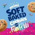 Pillsbury Funfetti Mini Soft DHF10 Baked Cookies 10 Count - Walmart.com