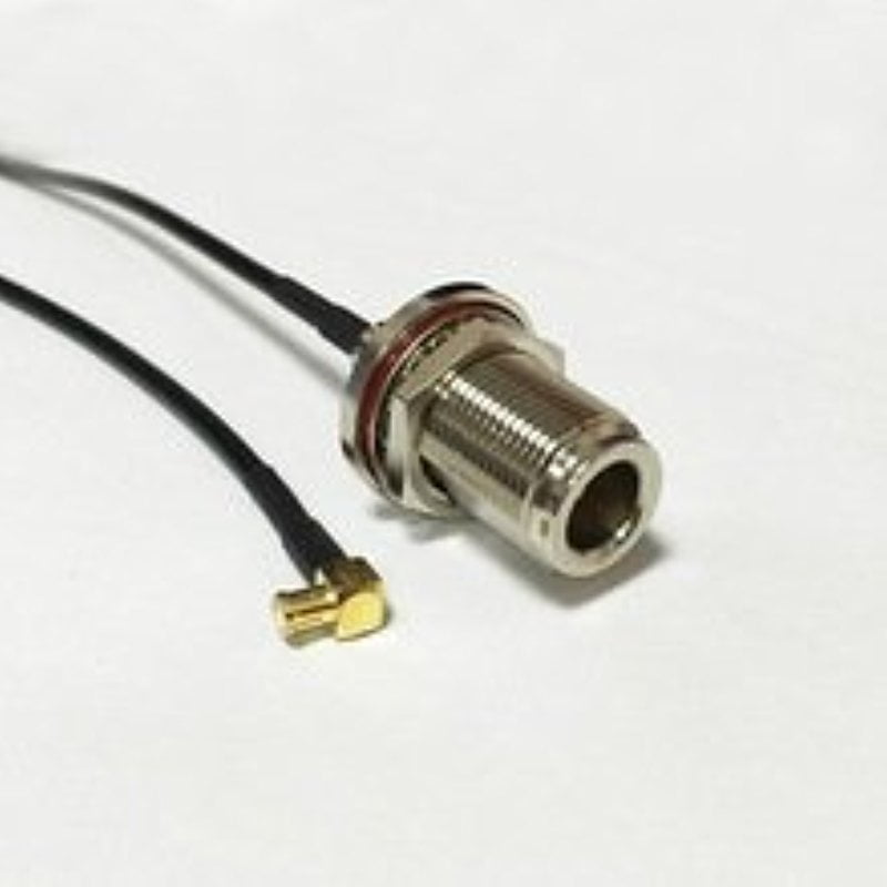 N Female Jack nut Connector Switch MCX Male Plug Right Angle Connector ...