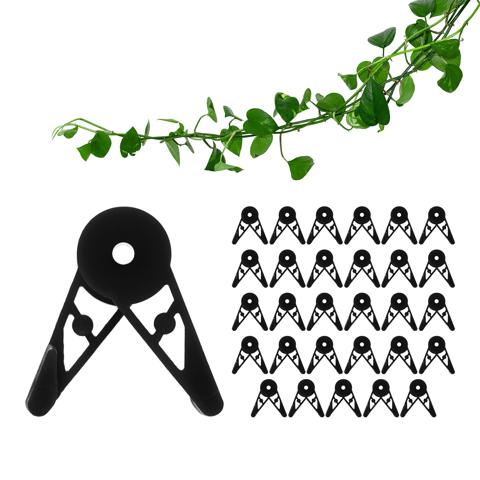 Click here for Unique Bargains 30-Pack Adjustable Plant Clips  36... prices