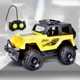 on Clearance Yellow RC Truck, Remote Control Truck 1:18 Scale RV Truck ...