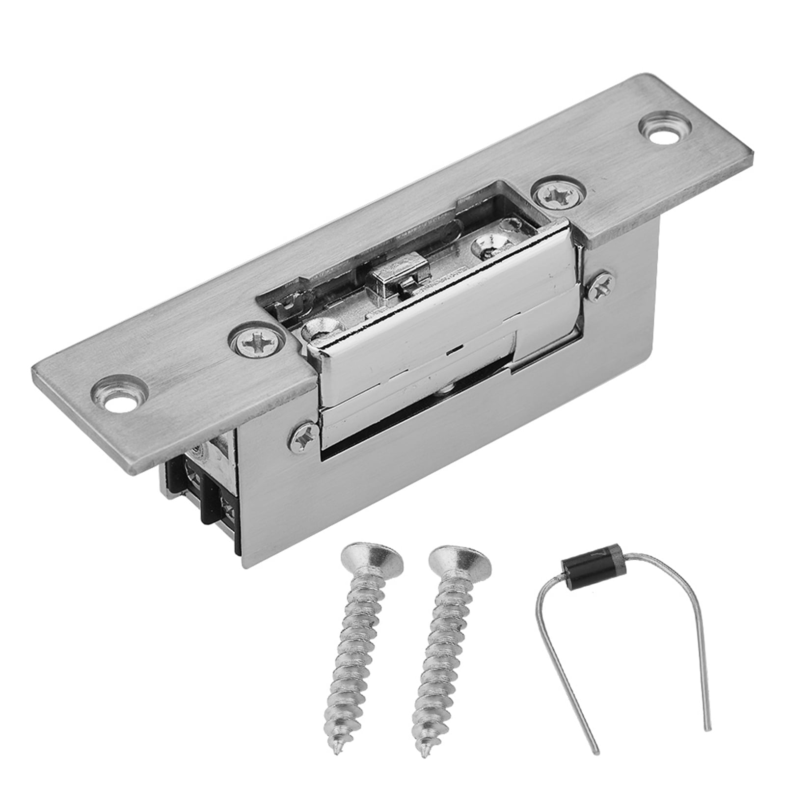 Cerradura de puerta con cerradura eléctrica, cerradura de control de ...