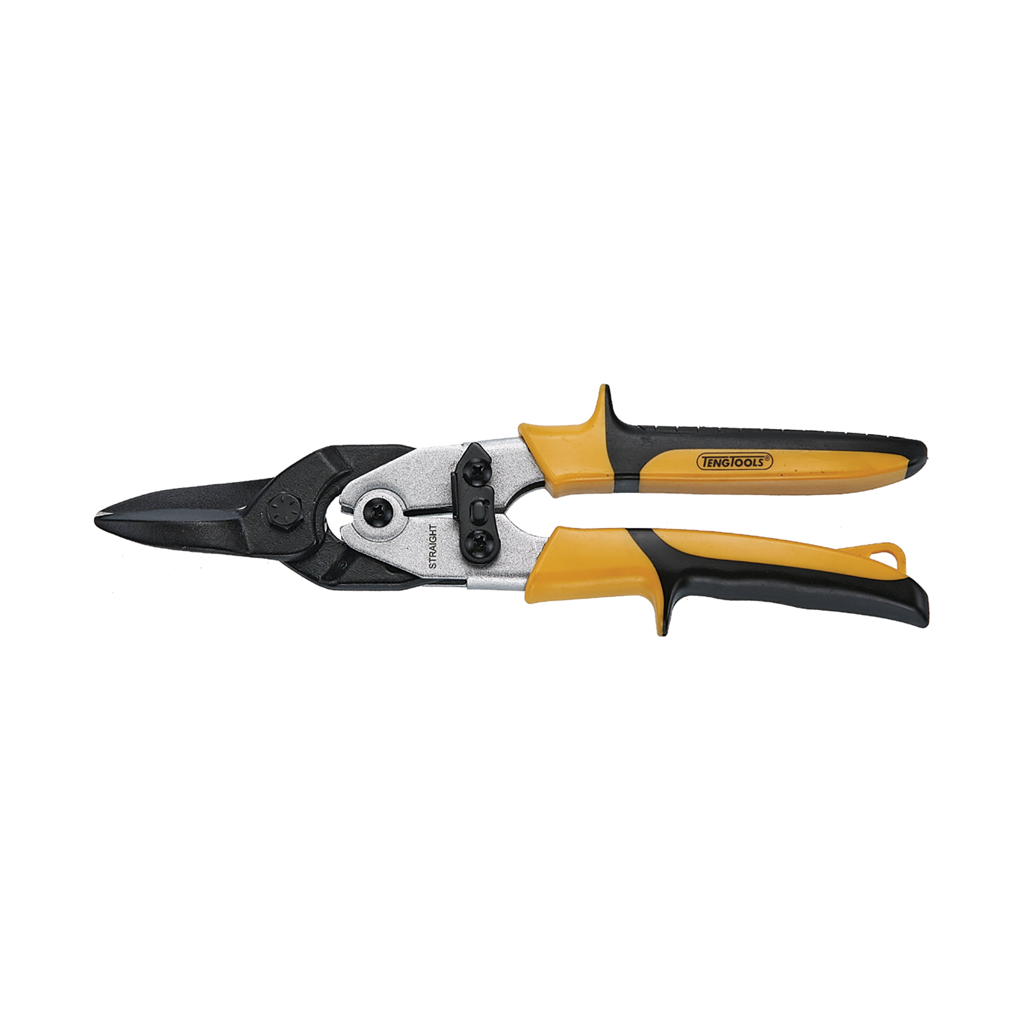 Teng Tools 10 Inch Straight Cut Aviation Tin Snip Pliers - 490 ...