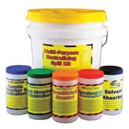 Free Shipping! Biohazard Spill Kit, Pail Container - Walmart.com ...