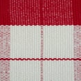 Red Tinsel Plaid Fringed Table Runner 13x72 - Walmart.com