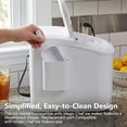Ice Basket Compatible with Magic Chef Ice Maker, Replacement Ice Maker ...