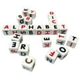 Campbell's TDC Games Alphabet Dice Game for 2-6 Players - 36 Dice ...